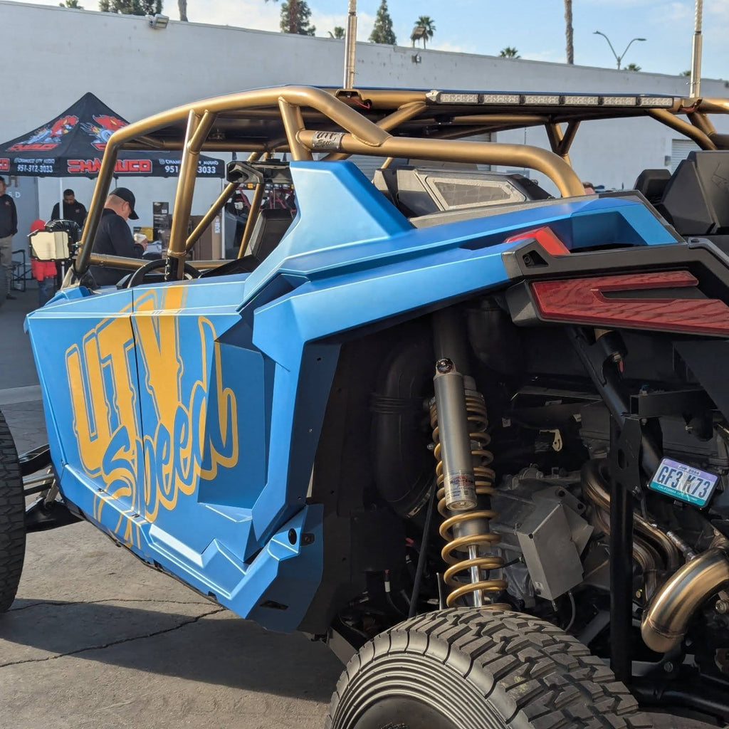 UTV Speed