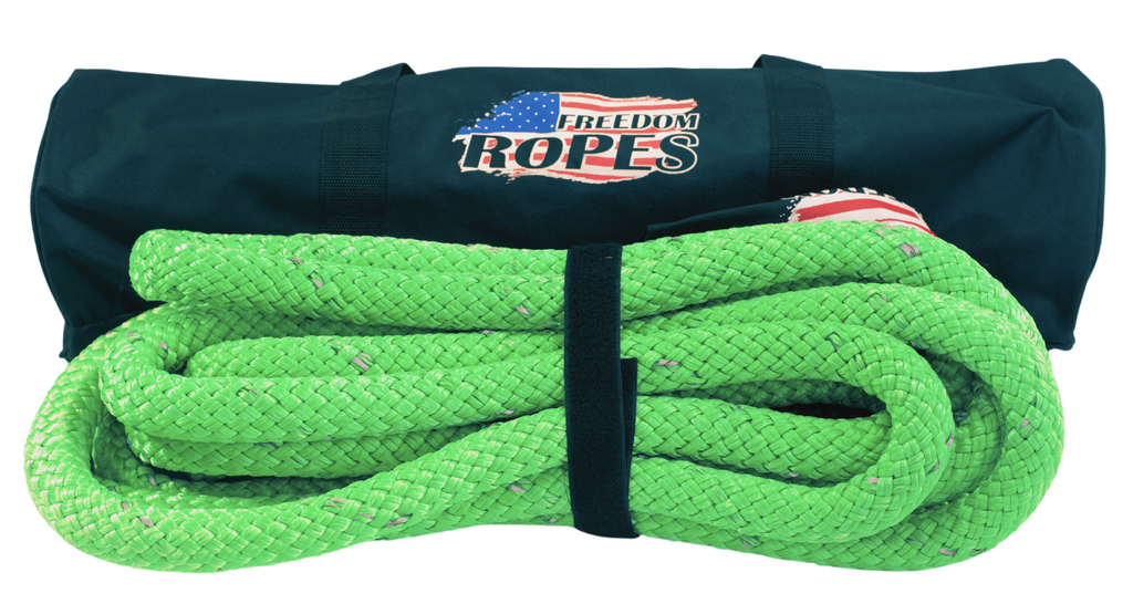 Freedom Ropes 1.5" x 20’ Kinetic Energy Recovery Rope