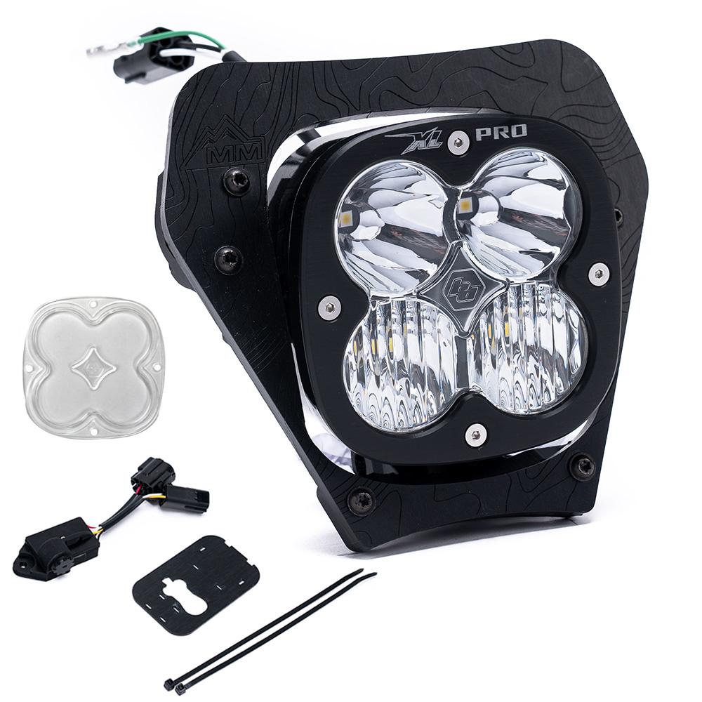 KTM XL Pro D/C Headlight Kit w/ Dimmer 2024 450 XCF-W 350 XW-F 500 XW-