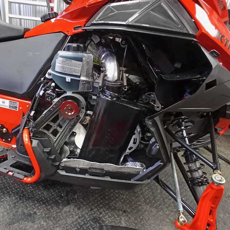 2025 Arctic Cat 858 Catalyst Mountain Muffler | GGB Exhaust