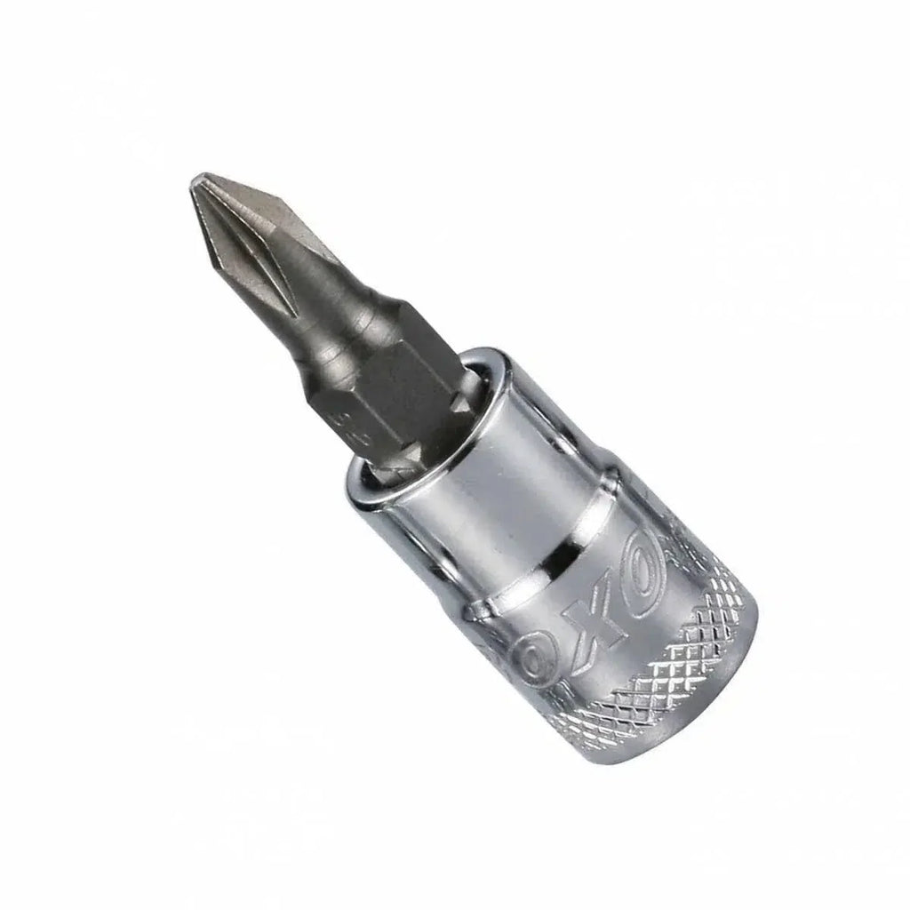 1/4" Drive Pozi Bit Socket PZ2 w/ Mirror Finish