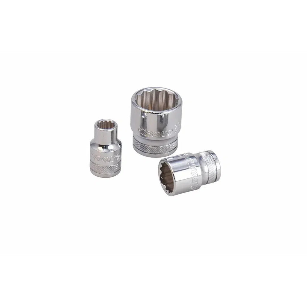19mm 3/8" Drive 12-Point Socket