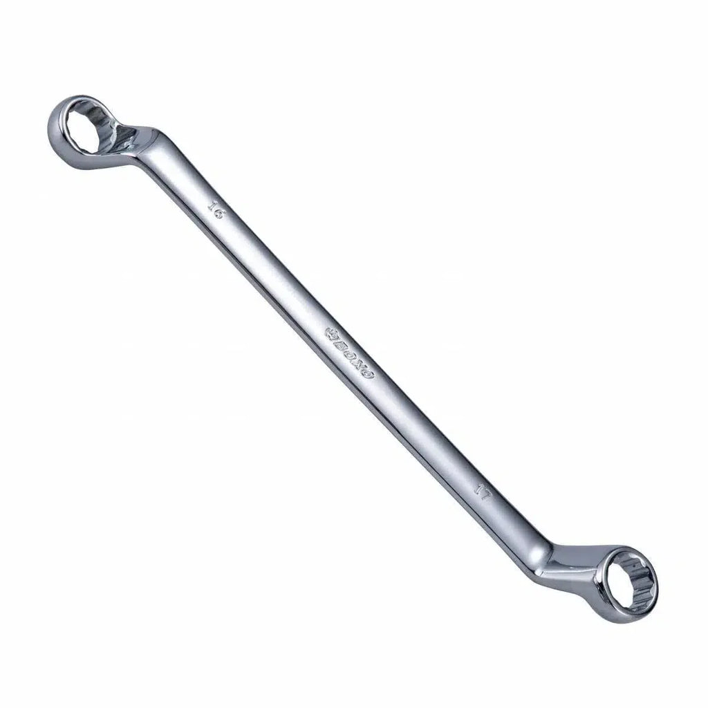 8-9mm 12-Point Metric Box End Wrench 75º Offset