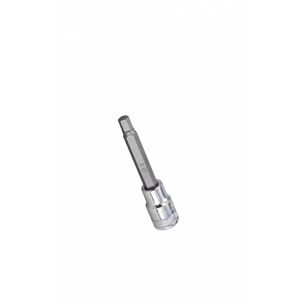 8MM 1/2" Drive Extra Long Spline Bit Socket