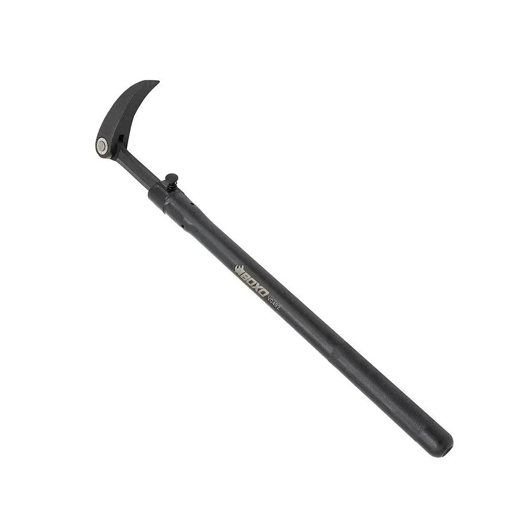 Extendable Pry Bar 24" to 37", Gear Jaw Pry Bar