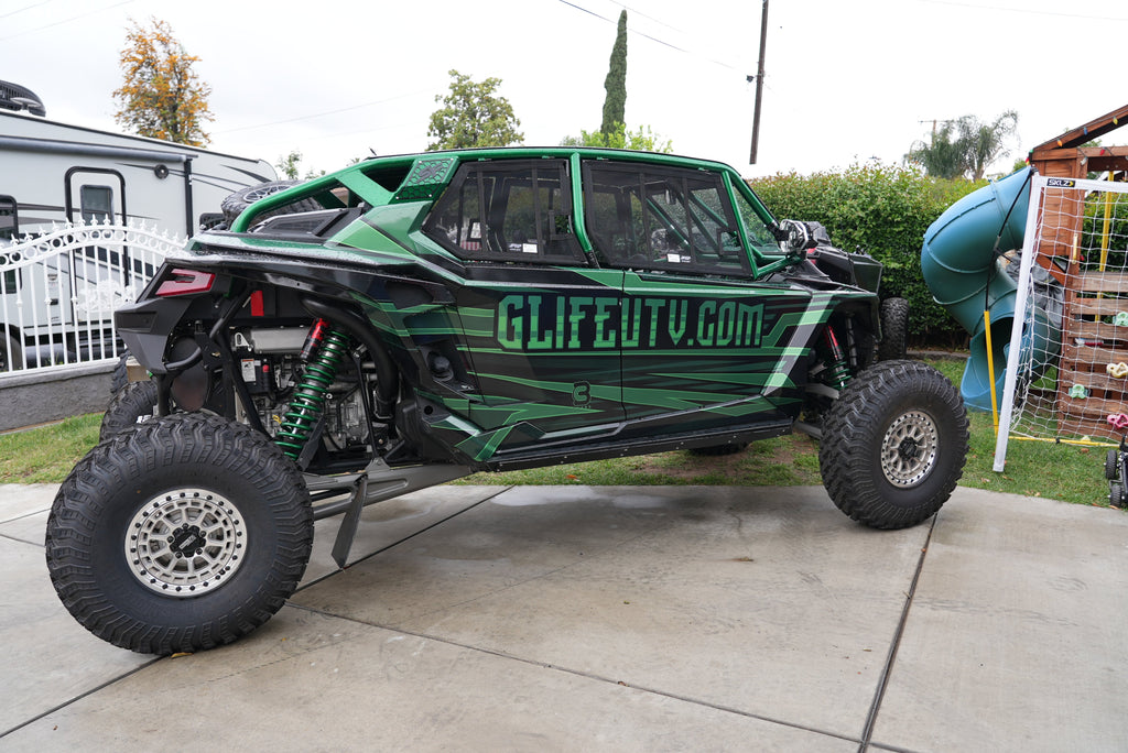 SF Raceworks Polaris Pro R 4 Seat Production Roll Cage 2022-24