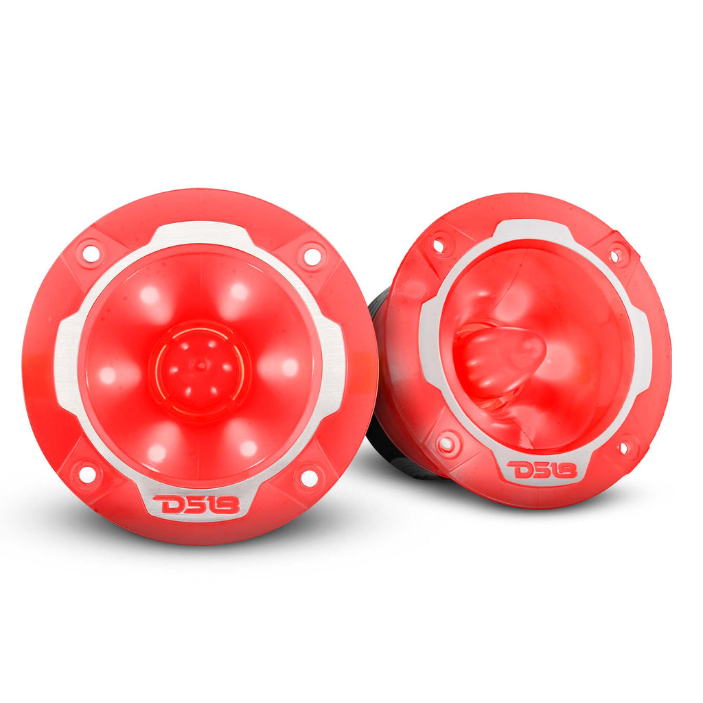 3.8" Super Bullet Tweeter 120 Watts 1" Aluminum 4-Ohm Vc with RGB LED