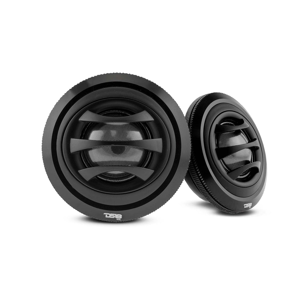 2.5" Dome Neodymium Tweeter with Aluminum Body 50 Watts 1" Silk 4-Ohm