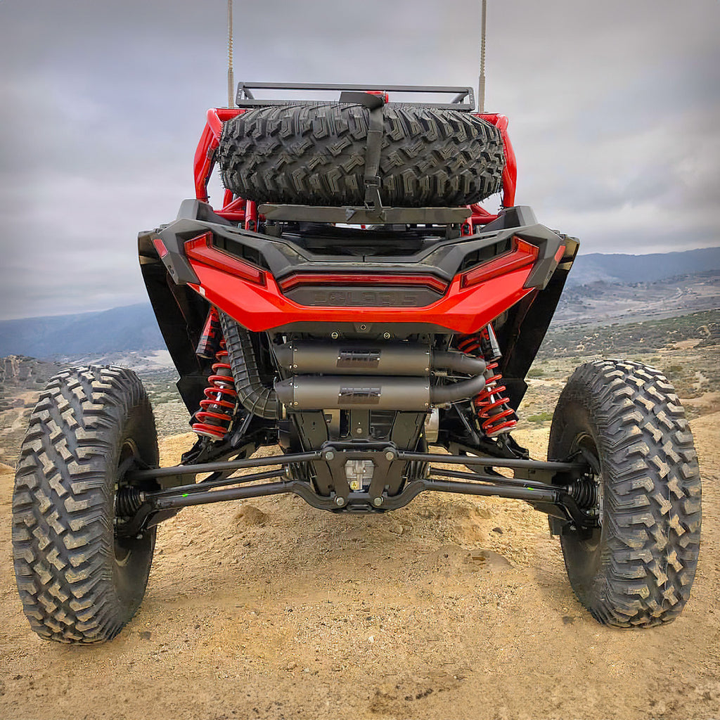 SDR RZR XP Rear Adventure Rack