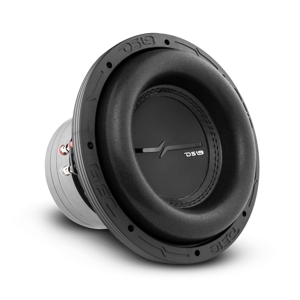 ZXI 8" High Excursion Subwoofer Quad Stacked Magnets | 600W RMS DVC 4-