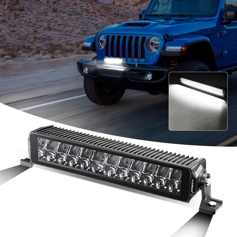 Auxbeam® Light Bar| 12 Inch 96W 10560LM Dual Row Off Road LED Light Bar