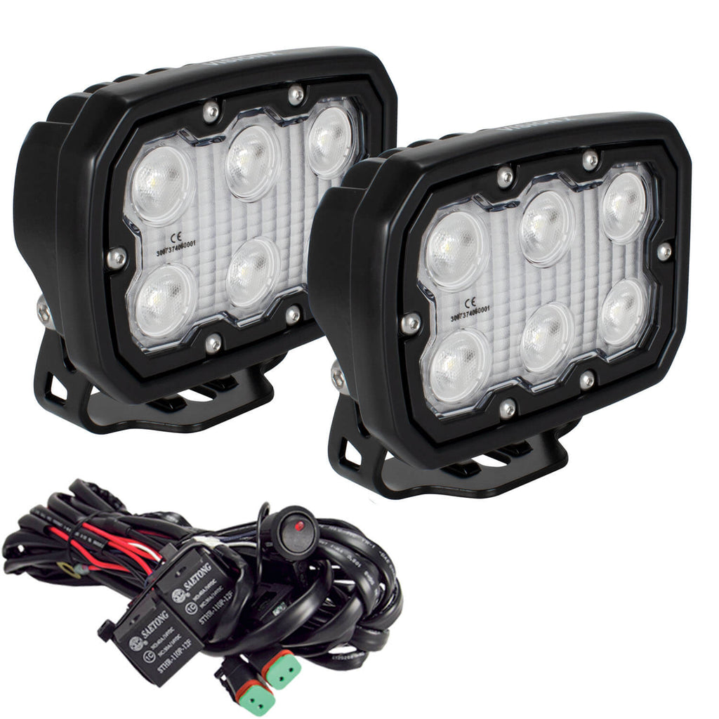 Duralux 6 LED Work Light 40º Beam Kit