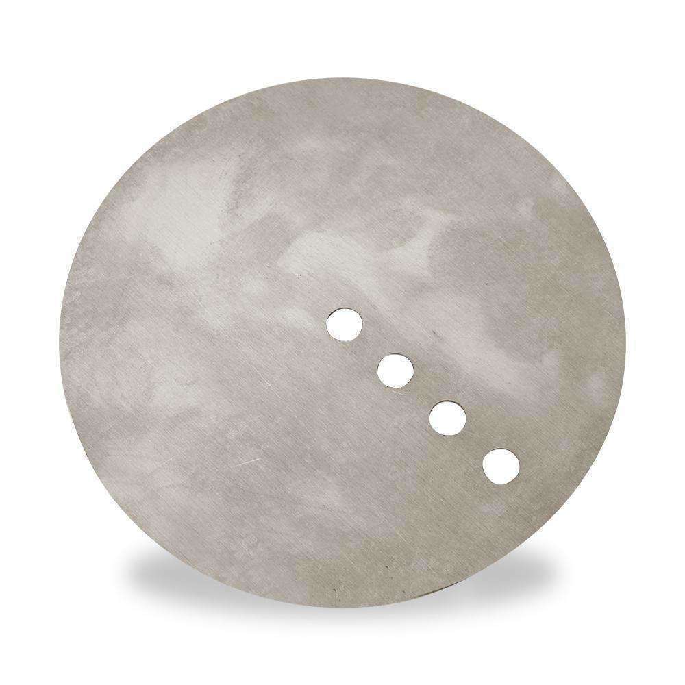 6 inch Ground Plane Disc for Antenna Mounting on Aluminum Fiberglass P