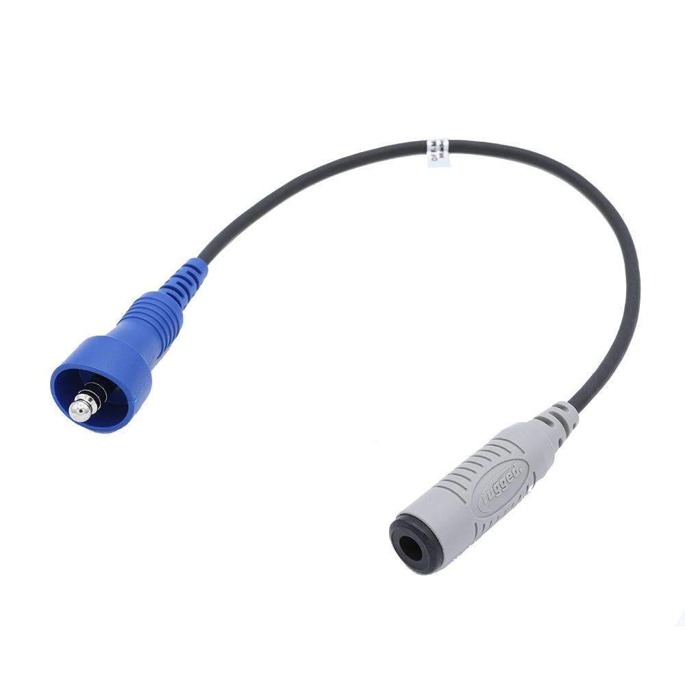 Male OFFROAD Straight Cable to Female STX STEREO or TRAX Stereo Interc