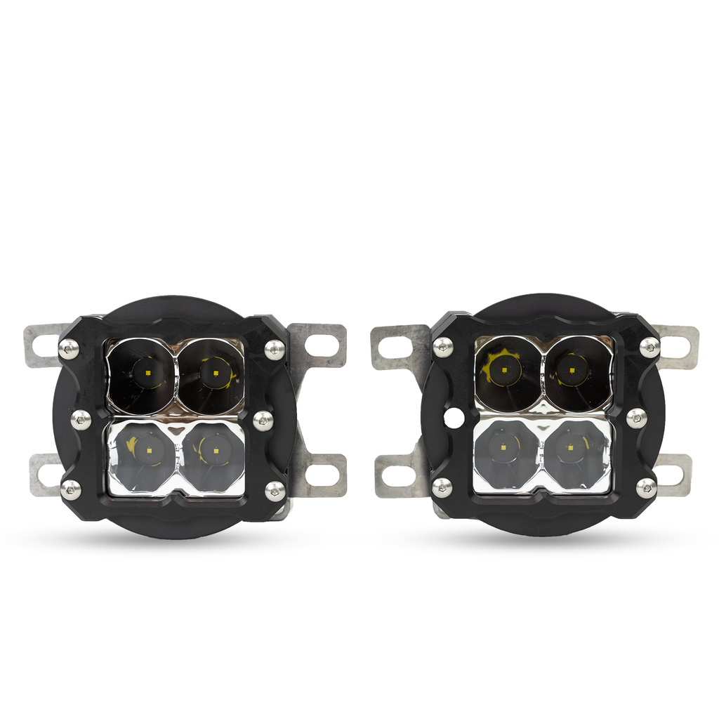 Subaru Crosstrek ('13-'20) and Outback ('10-'12) Fog Light Kit - Clear