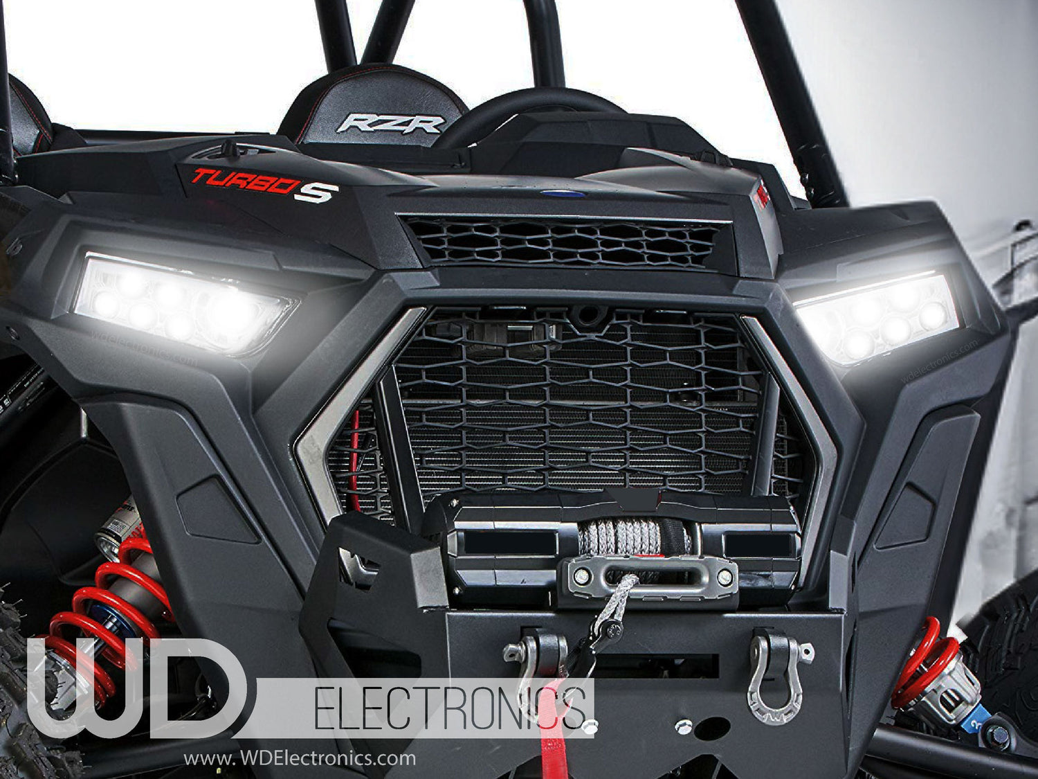 Polaris RZR Integrated Street Legal Kit / Turn Signal Kit - Replacement ...