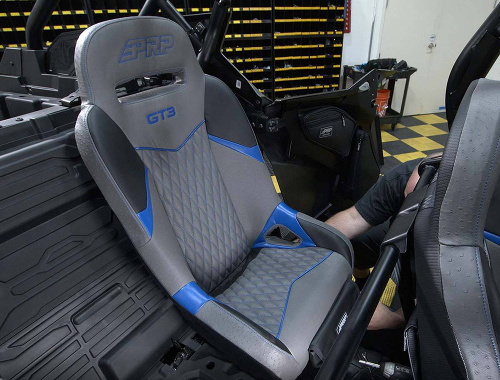 PRP Polaris RZR PRO XP4 Rear Seat And Bench Mount (PAIR)