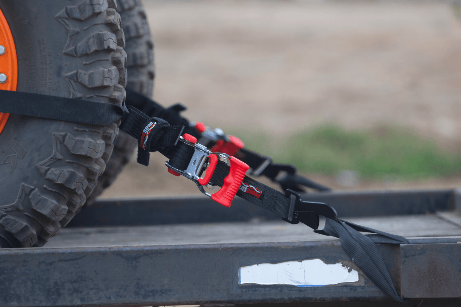 SpeedStrap Essential UTV Tire Bonnet Kit